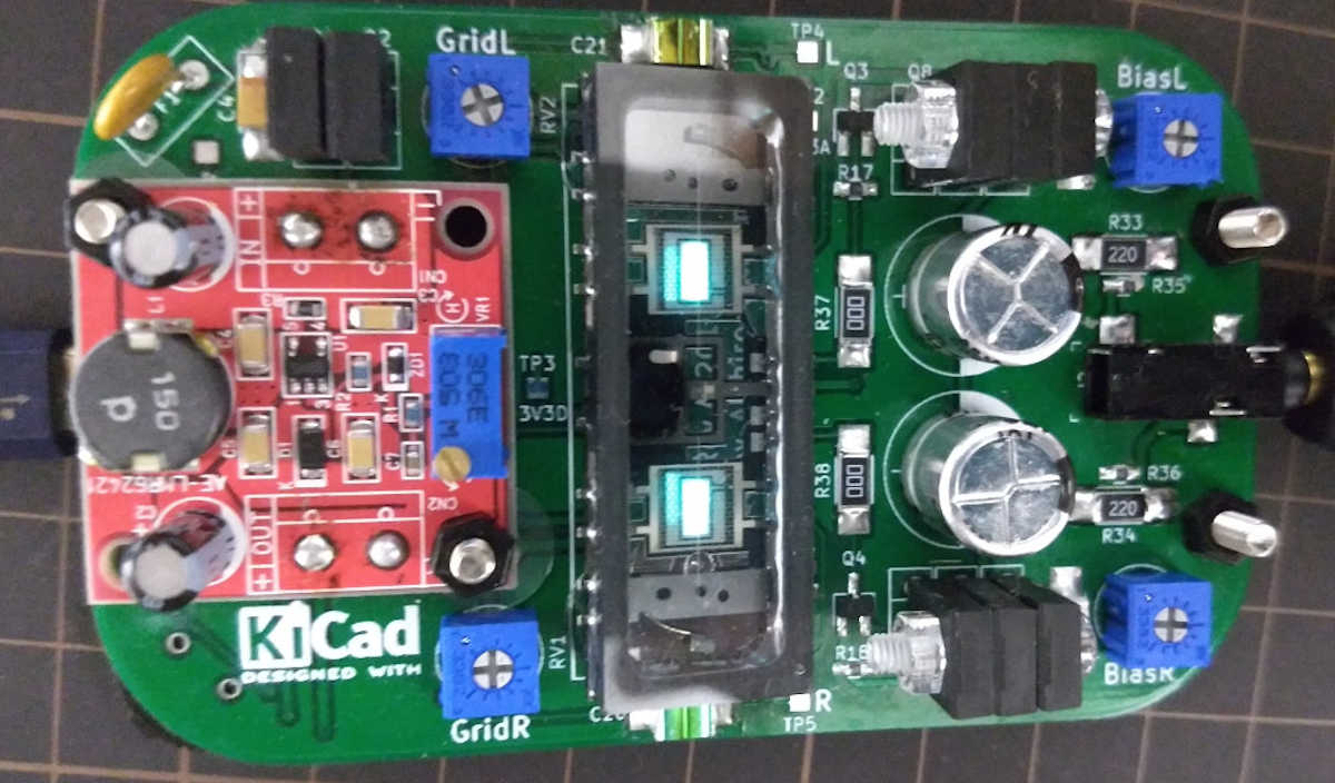 PCM2704 / Nutube でDAC内蔵ヘッドホンアンプを作った。 | DIY HOBBY ELEC